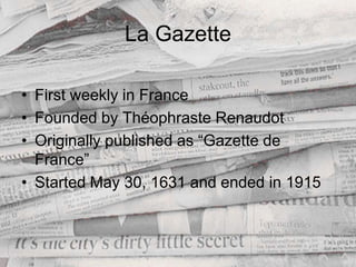 Evolution of Newspaper | PPTX