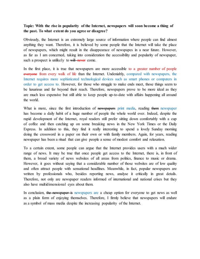 Newspaper 2 | DOCX | Internet for Beginners | Internet