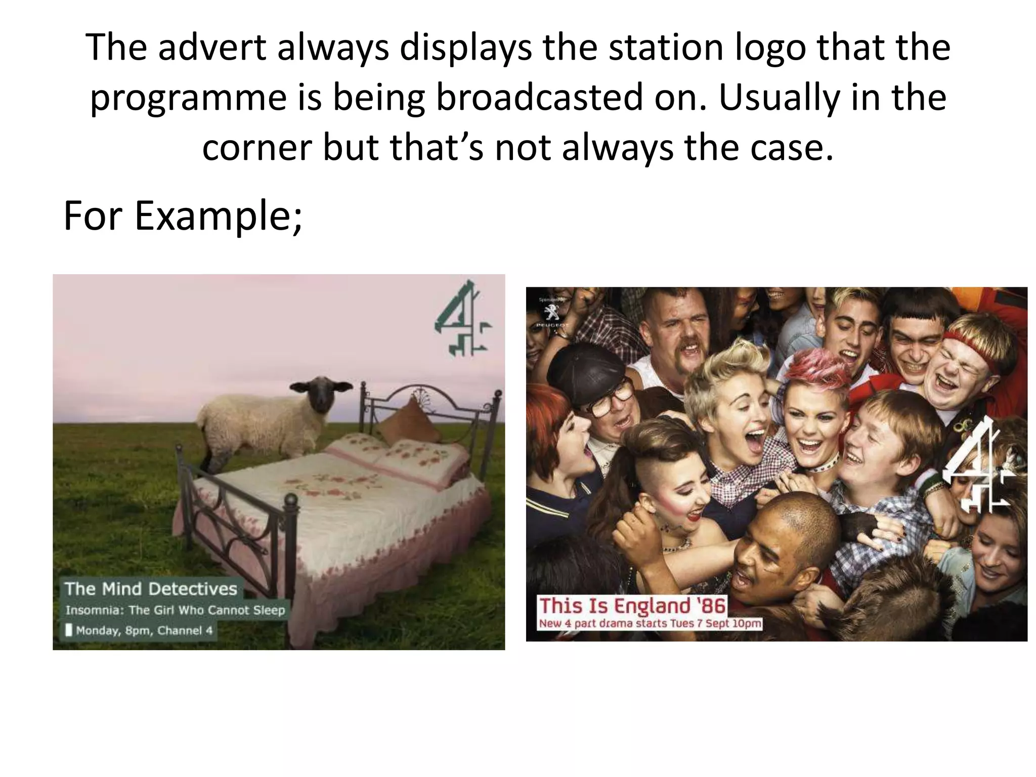 Poster Ad - Codes & Conventions | PPT