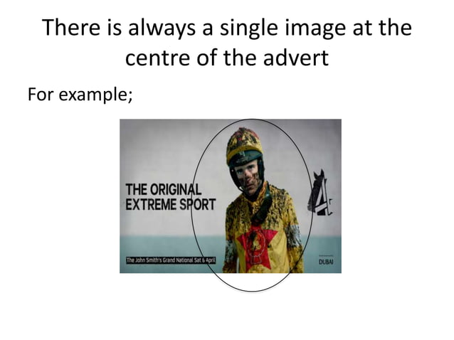 Poster Ad - Codes & Conventions | PPT