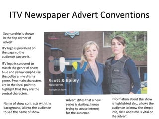 Newspaper Advertisement analysis | PPT