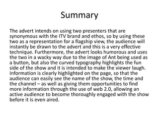 Newspaper Advertisement analysis | PPT