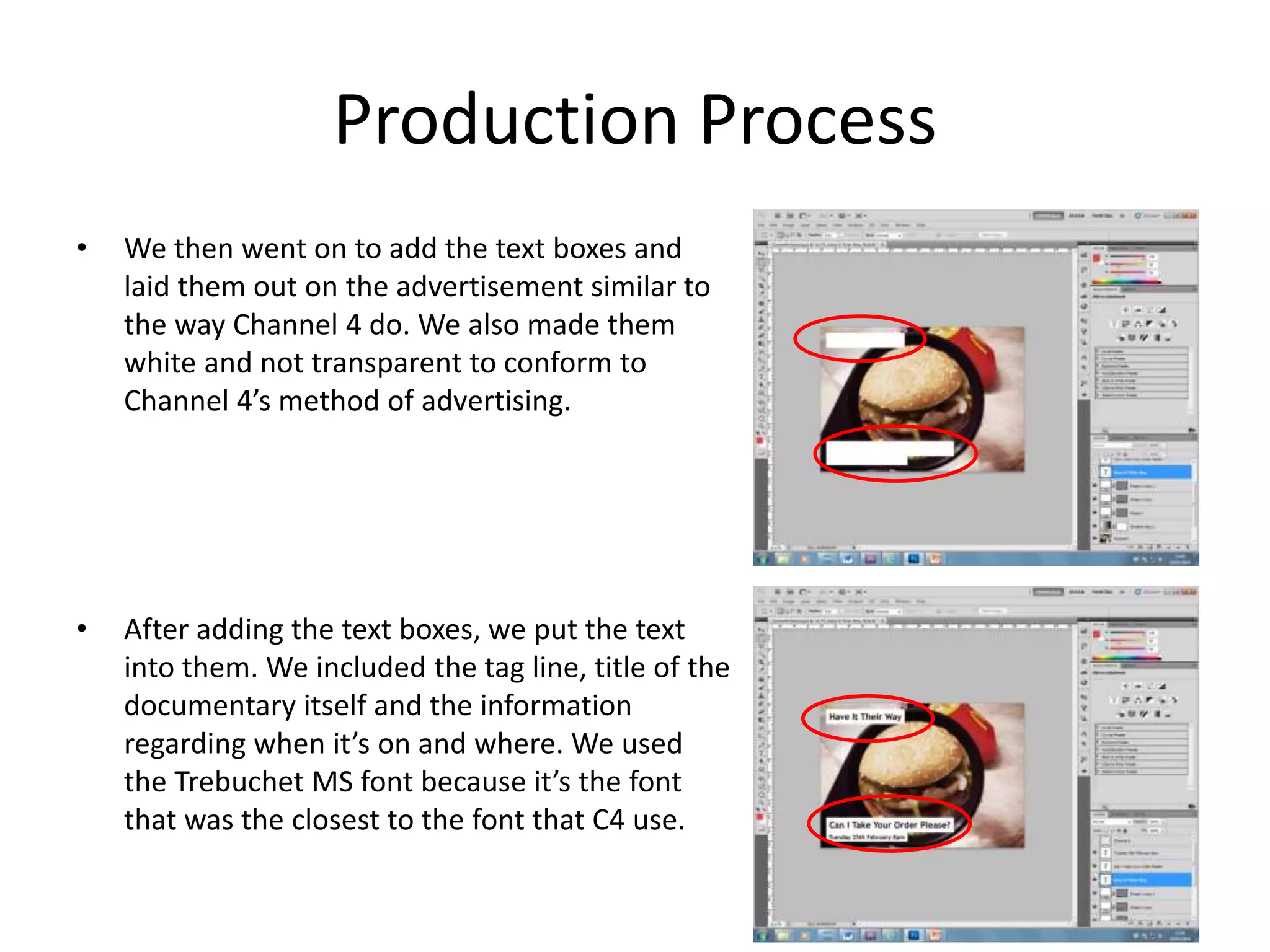 Newspaper advertisement production | PPT