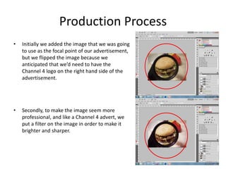 Newspaper advertisement production | PPT