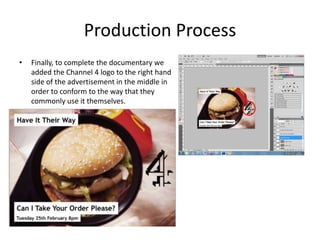 Newspaper advertisement production | PPT