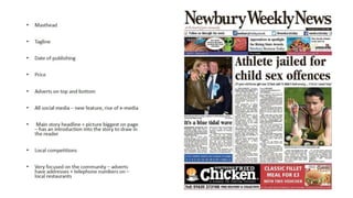 Newspaper analysis | PPT