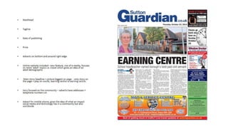 Newspaper analysis | PPT