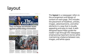 newspaper analysis - Copy.pptx 213231417 | PPTX