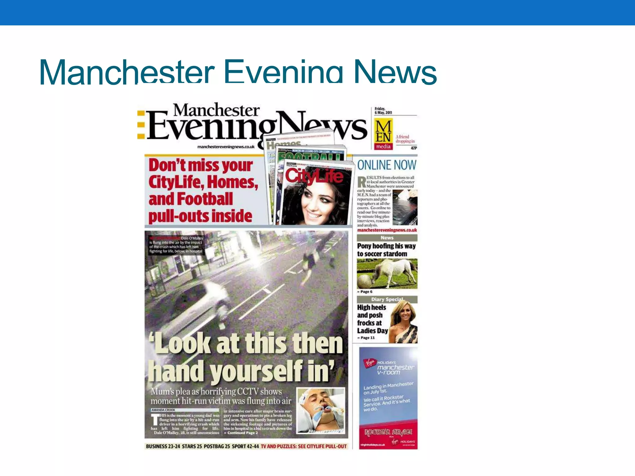 Newspaper analysis | PPT