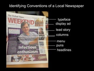 Newspaper Analysis | PPTX