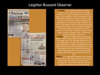 Newspaper Analysis | PPTX