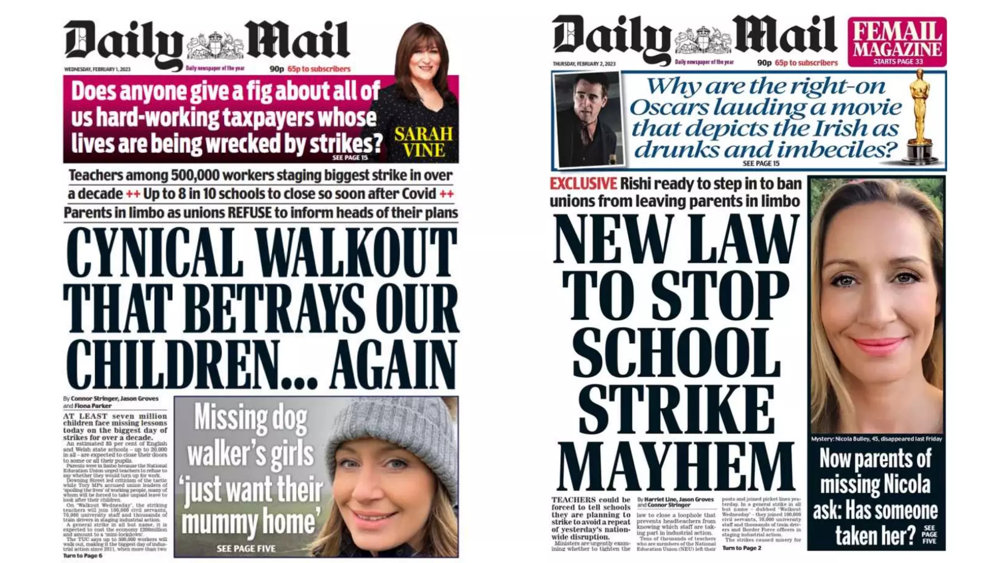 Newspaper analysis task 1_Daily Mail mediation and cognitive disonance.pptx
