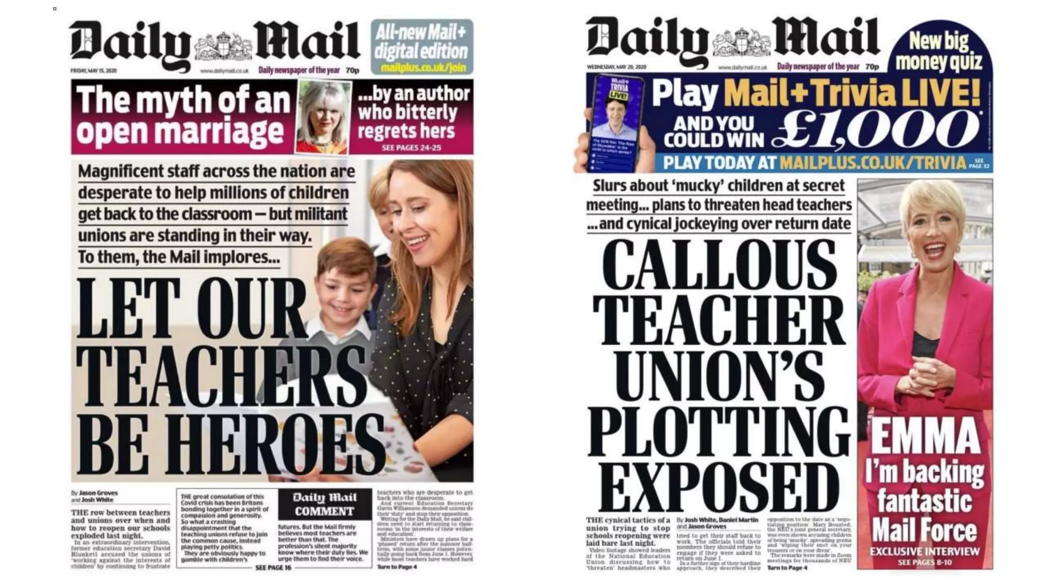Newspaper analysis task 1_Daily Mail mediation and cognitive disonance.pptx