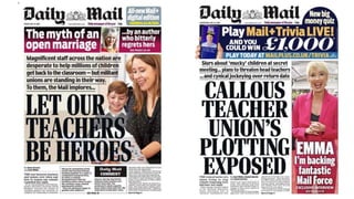 Newspaper analysis task 1_Daily Mail mediation and cognitive disonance.pptx