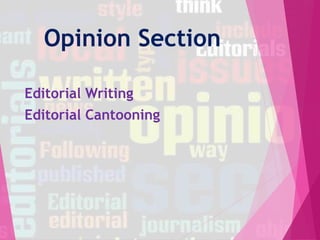 Newspaper and its' parts | PPSX
