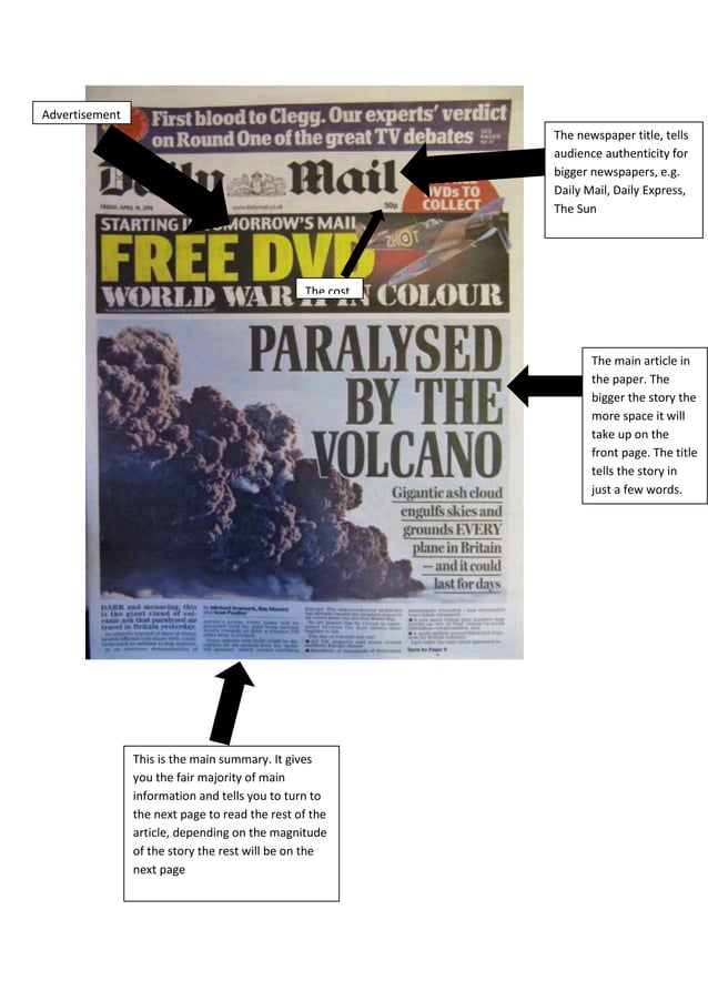 Newspaper Annotation | DOCX