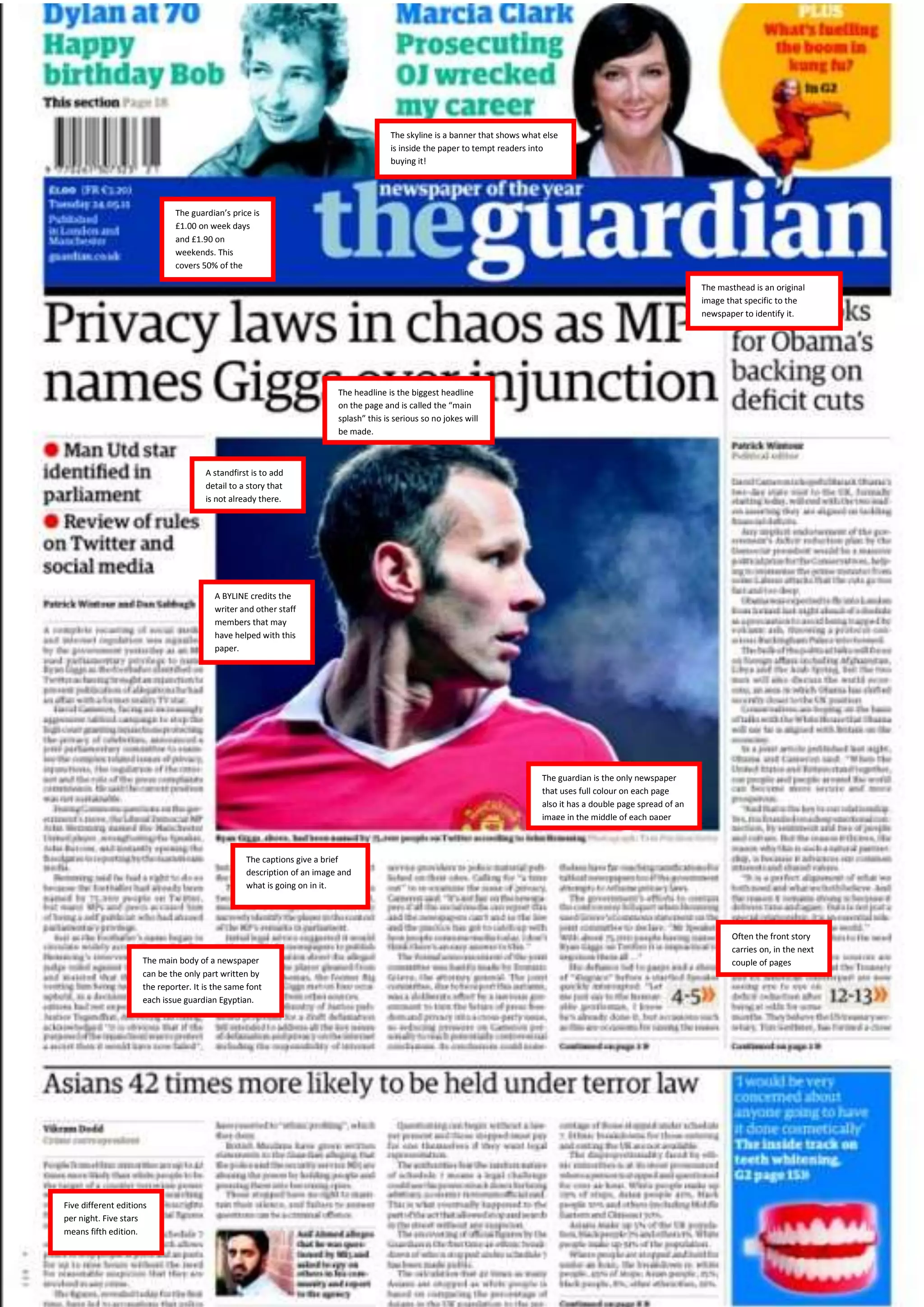 Newspaper annotation | DOCX