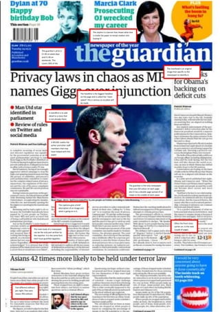 Newspaper annotation | DOCX