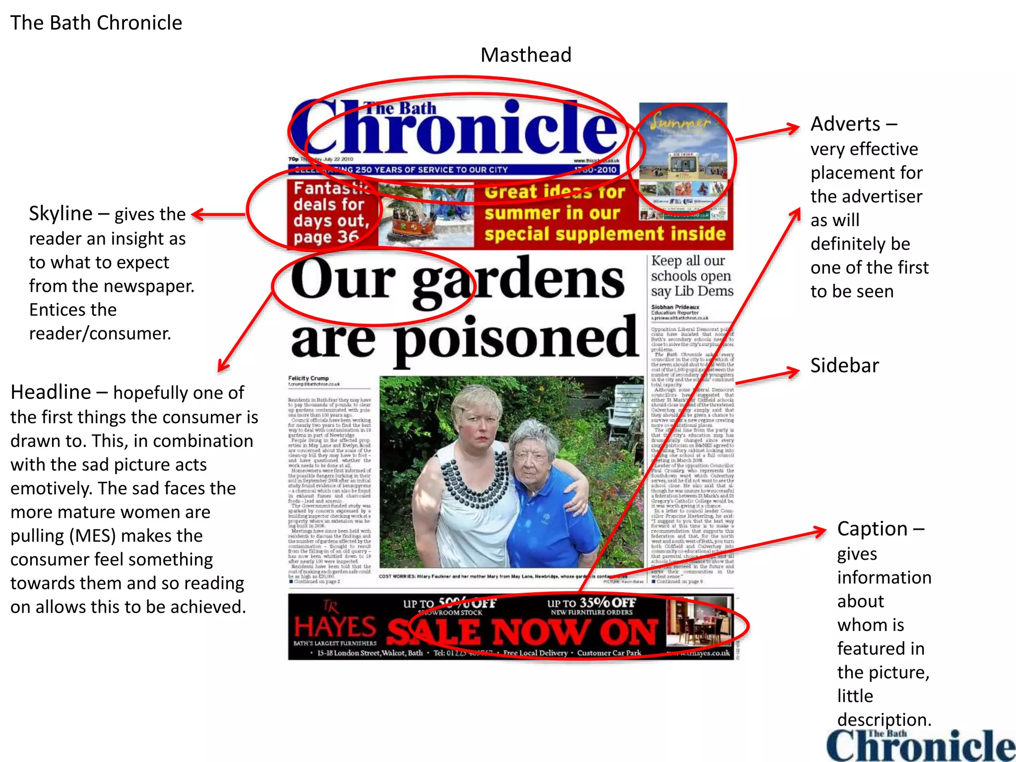 Newspaper Annotations | PPTX