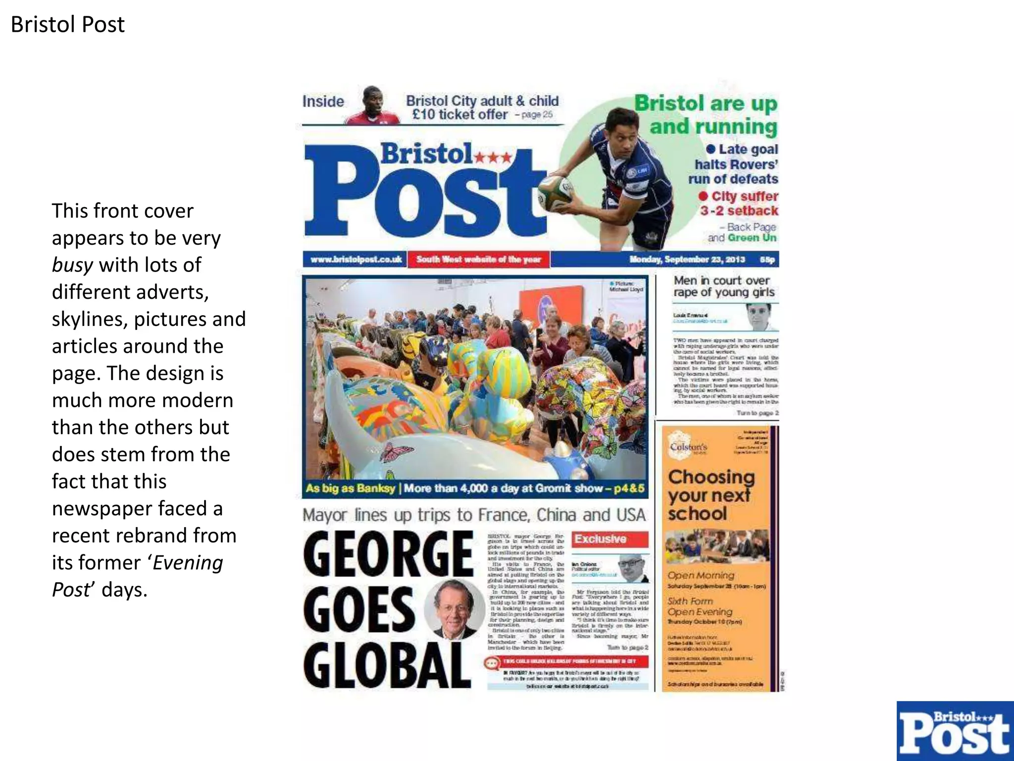 Newspaper Annotations | PPTX