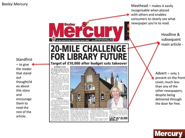 Newspaper Annotations | PPT