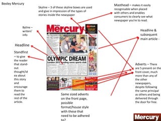 Newspaper annotations New | PPTX