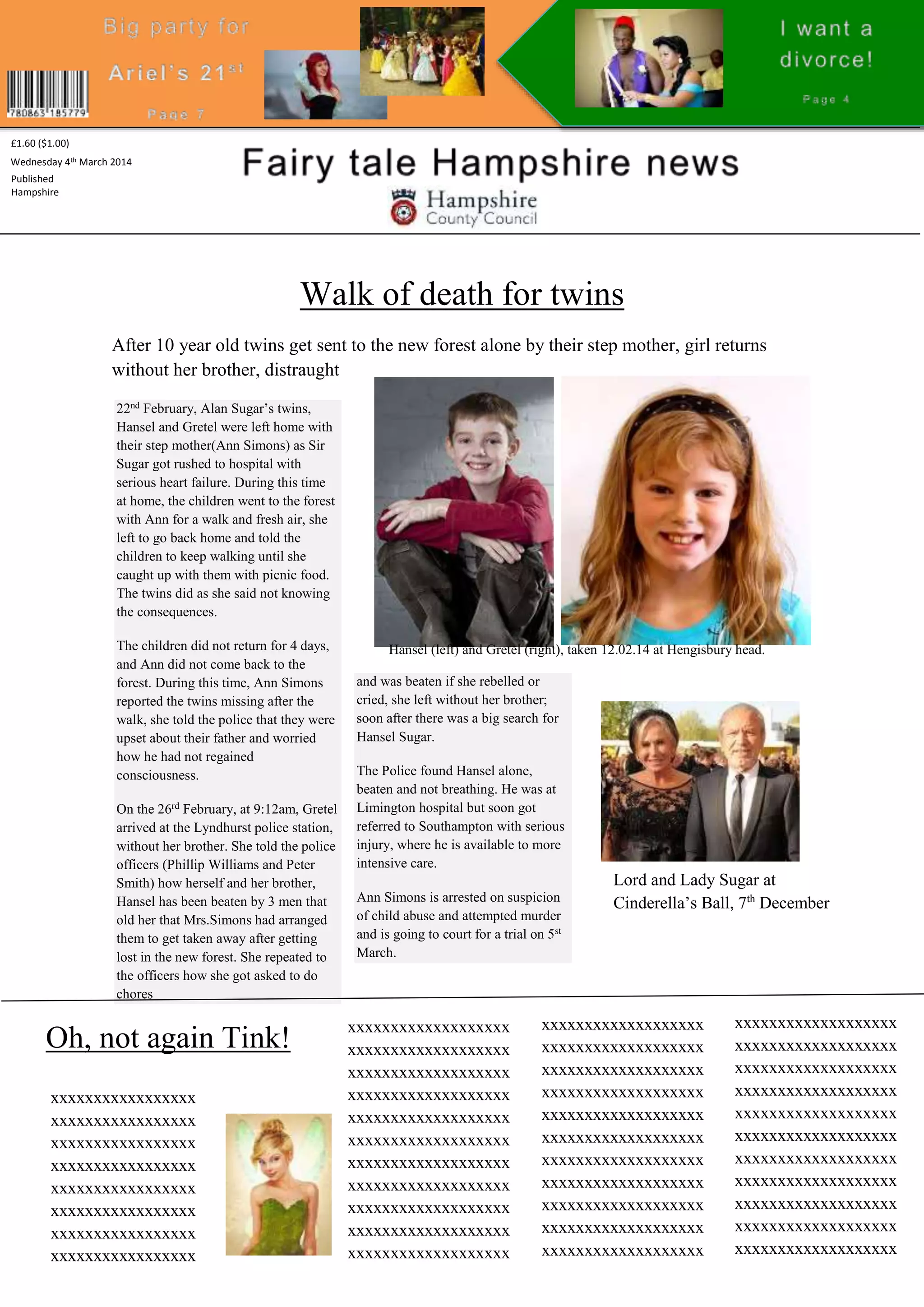 Newspaper artical | DOCX