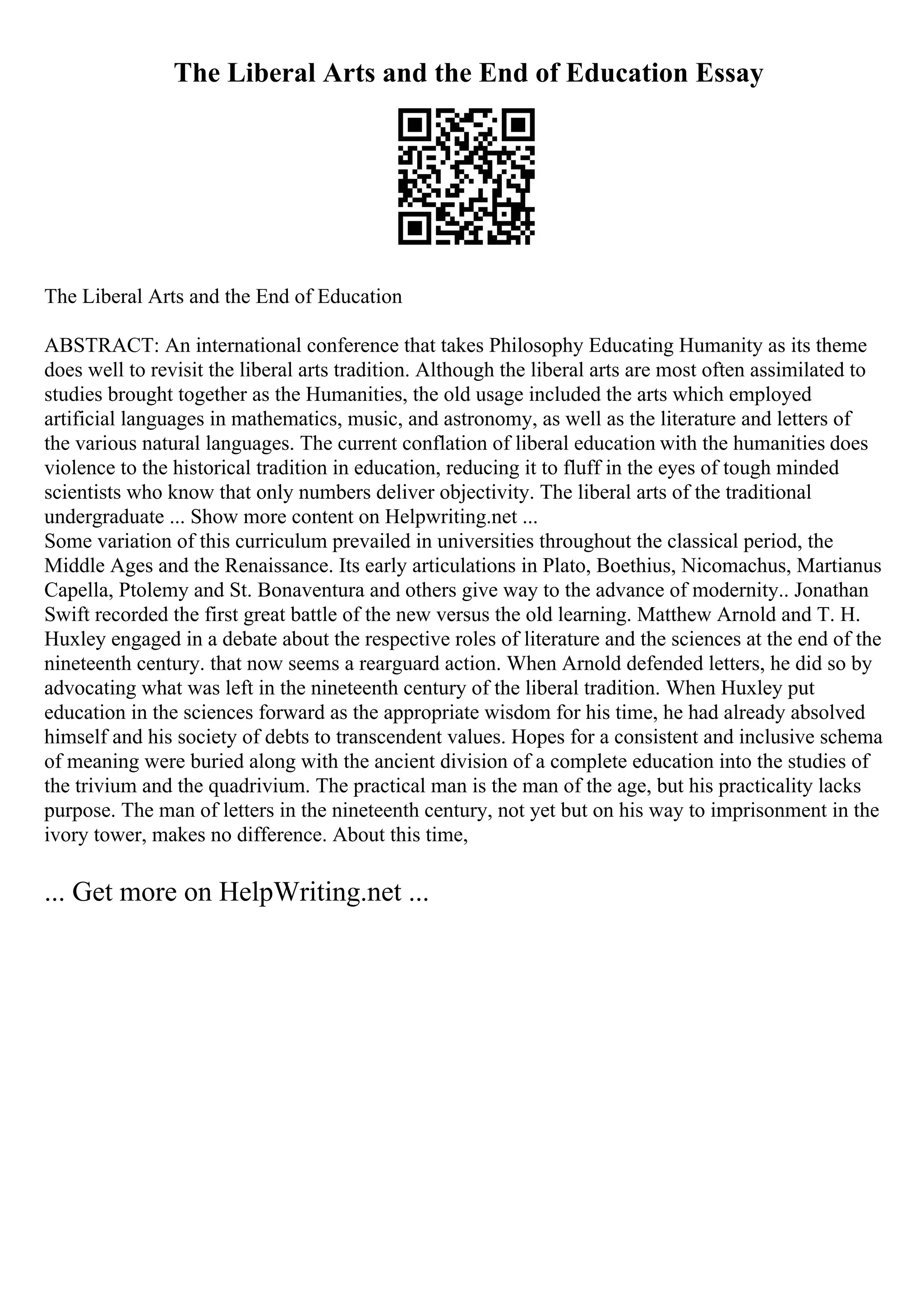 Newspaper Article Essay Example | PDF