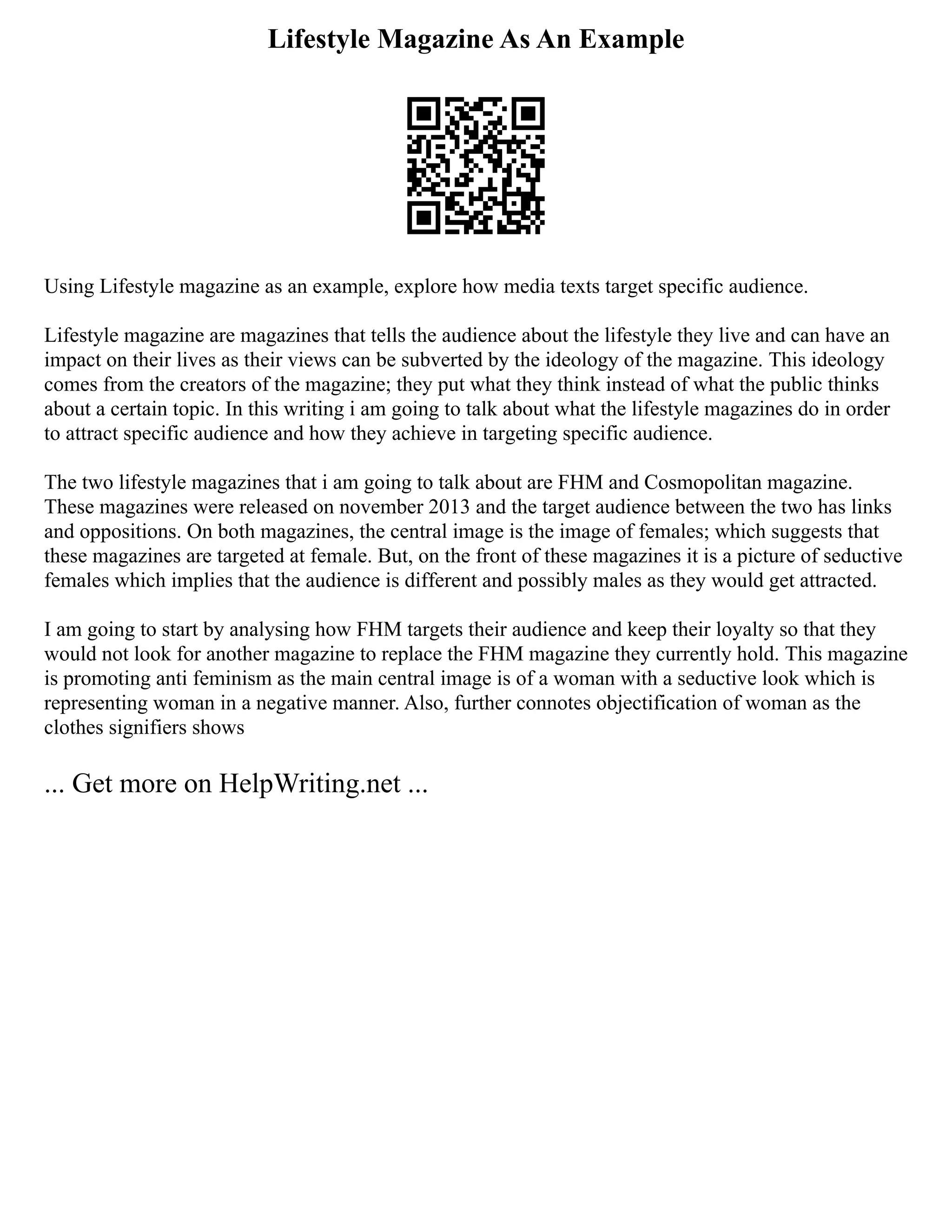 Newspaper Article Example Newspaper Article Writing Help How To Write ...