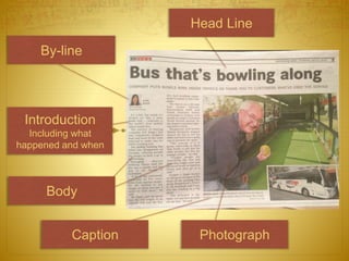 Newspaper Article | PPTX