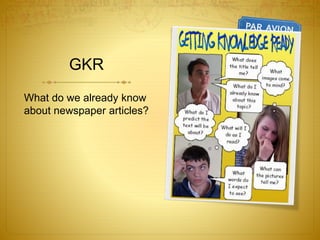 Newspaper Article | PPTX