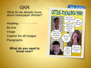 Newspaper Article | PPTX