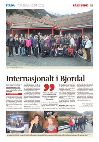 Newspaper article norway | PDF