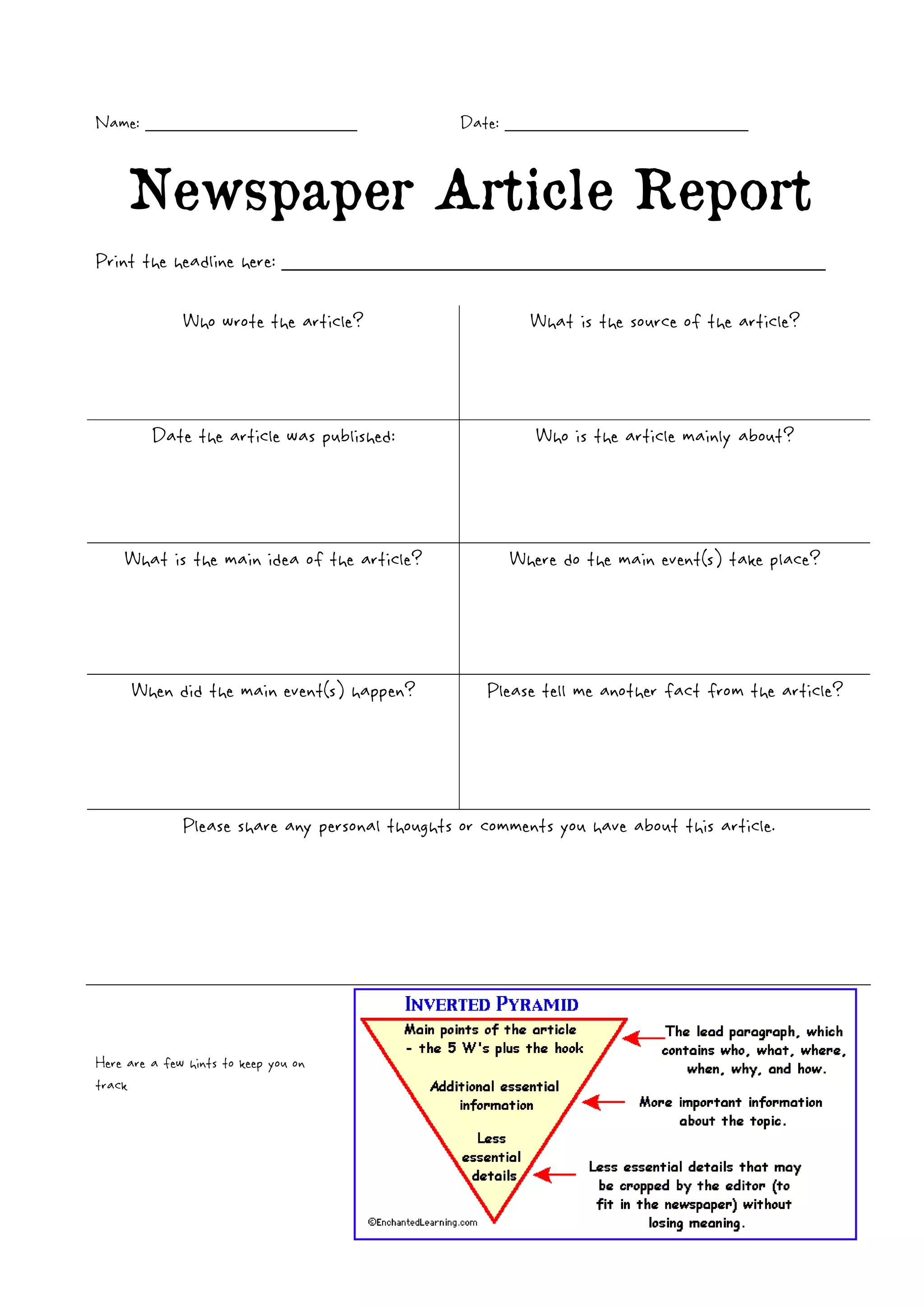 Newspaper article report | PDF