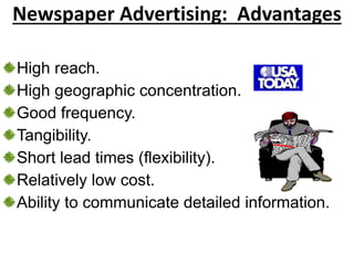 Are newspaper ads effective? Explanation of benefits and points of use ...