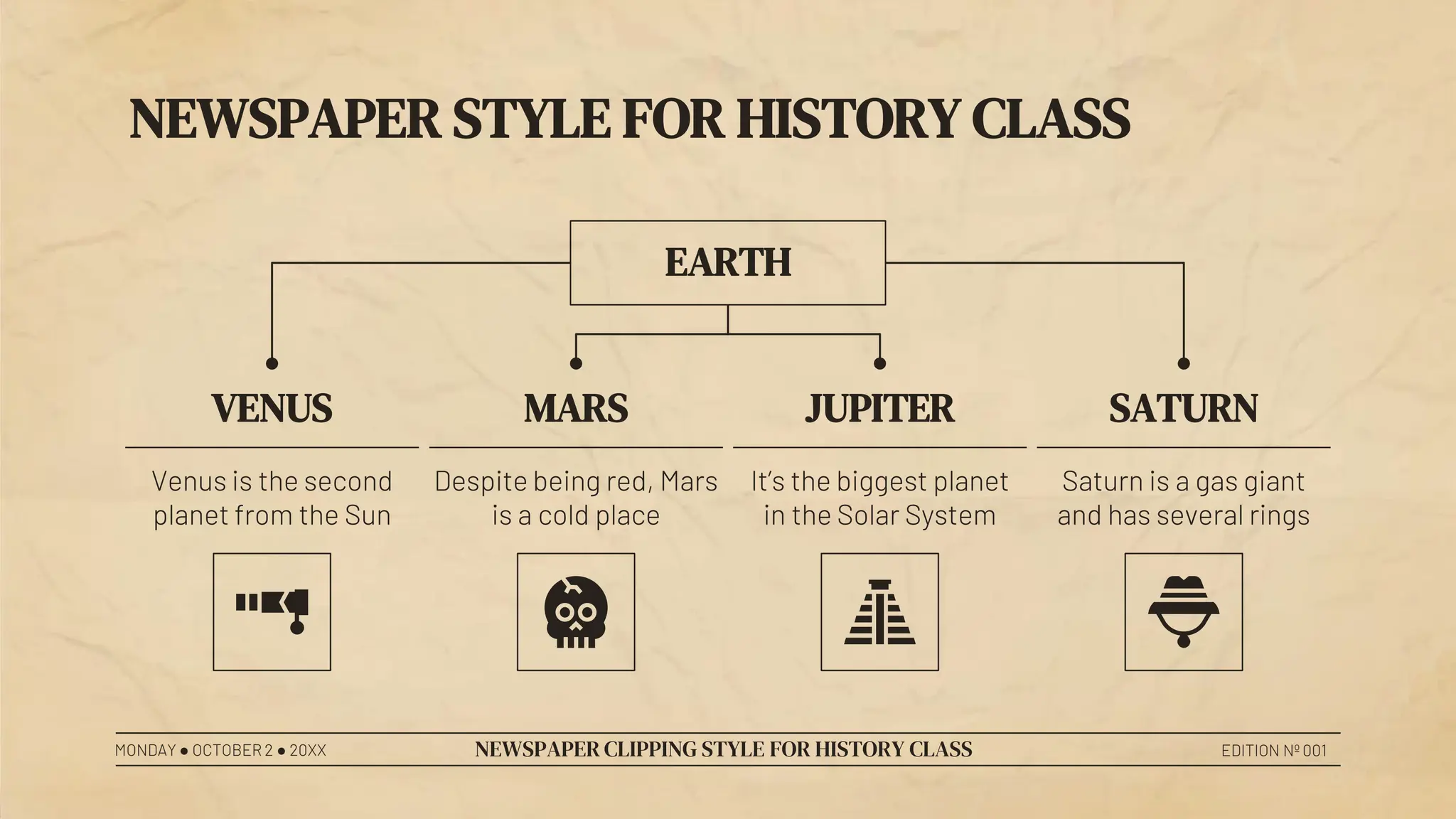 Newspaper Clipping Style for History Class Infographics by Slidesgo.pptx