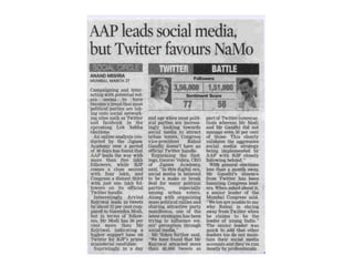 Newspaper clips | PPTX