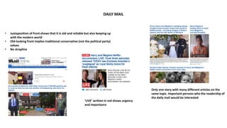 newspaper codes and conventions.pptx