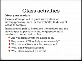 Newspaper course | PPT