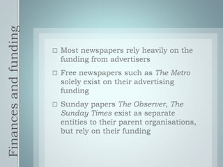 Newspaper details | PPT