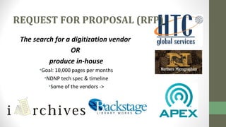Newspaper Digitization: Paper - Microfilm - Digital | PPT