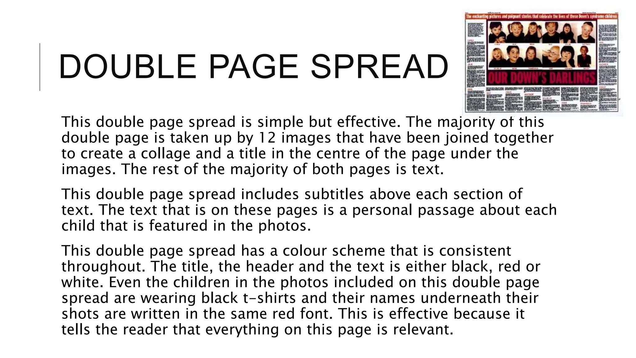 Newspaper double page spreads & advertisements | PPTX