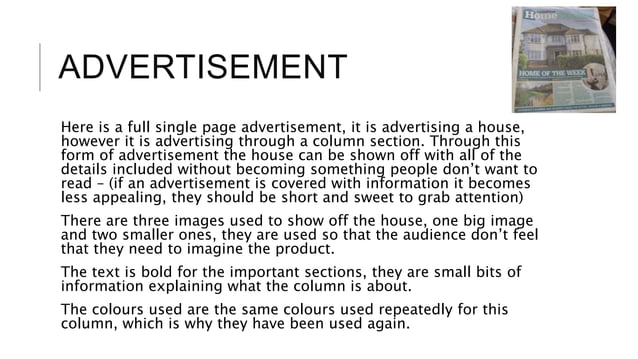 Newspaper double page spreads & advertisements | PPTX