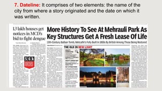 The Best OF NEWSPAPER ELEMENTS Slides.pptx