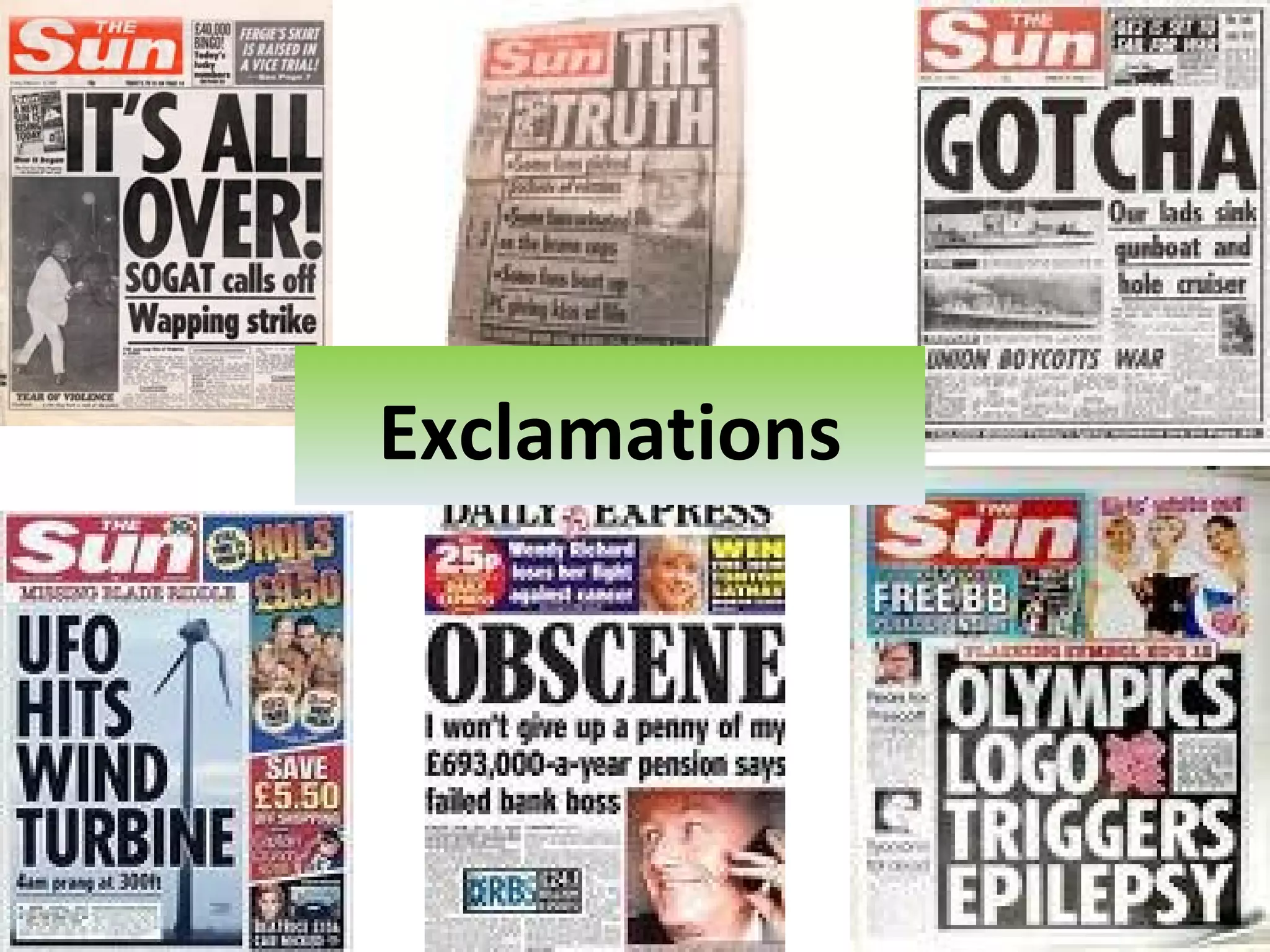 Newspaper headlines and leads | PPT