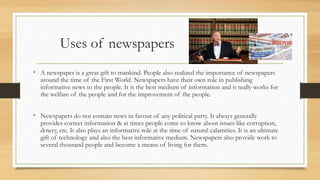 Newspaper in our life.pptx