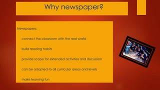 Newspaper in the classroom | PPTX