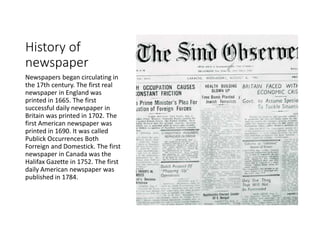 Newspaper iqra | PPTX