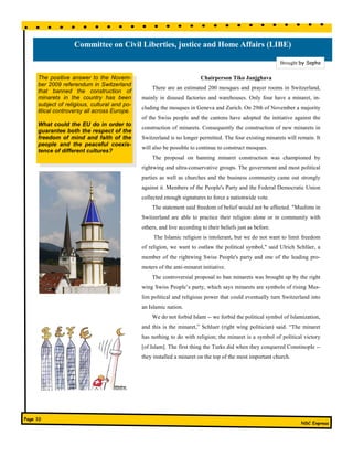 4th NSC - Newspaper 1 | PDF