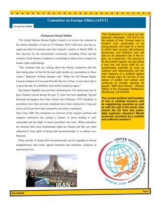 4th NSC - Newspaper 1 | PDF